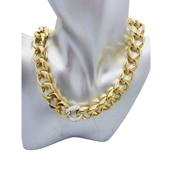 Vintage | Jewelry | Vintage Signed Ciner Rhinestone Encrusted Heavy ...